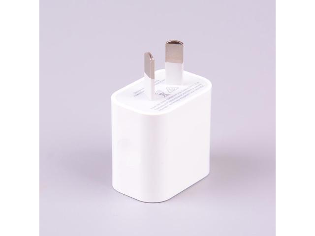 1pc Dual interface USB Power Adapter 5V 2A Australia Zealand AU Plug ...
