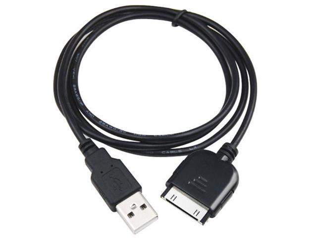 USB DATA SYNC CHARGER CABLE FOR S-ANDISK SANSA E200, E250, E260, E270 ...