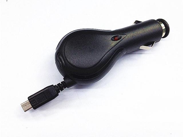 2pcs/lot Retractable Fast Micro USB Car Charger for HTC One M8 M7 ...