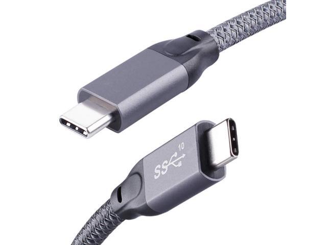 USB C 3.1 GEN 2 Cable(10Gbps/100W) USB C to USB C Cable Power Delivery ...