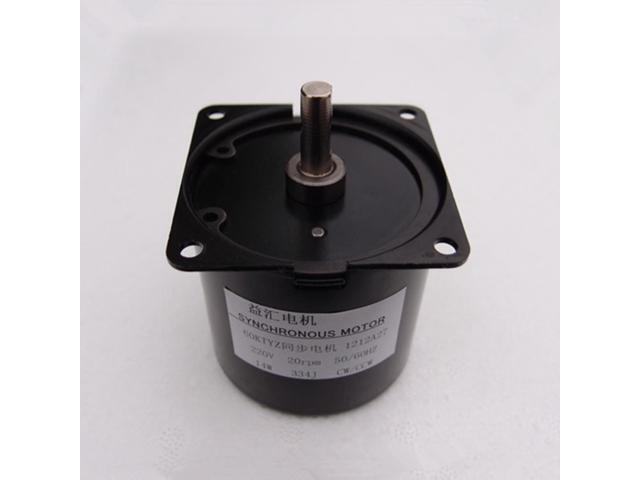 60KTYZ Reduction Motor 5RPM Low Noise Gear box Electric Motor High ...