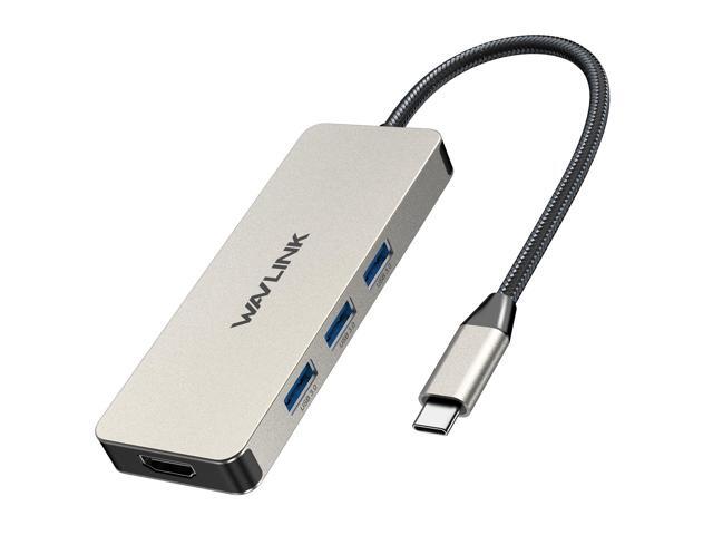 7-in-1 USB C Dock, Multiport Adapter with 4K HDMI Output, 100W PD Input ...