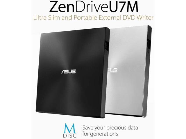 ASUS ZenDrive U7M SDRW-08U7M-U - Disk drive - DVD?RW (?R DL) / DVD-RAM ...