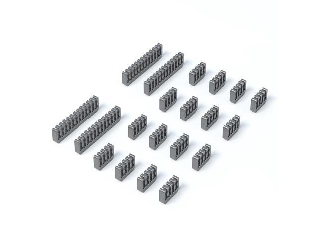 Hipesen 20 Pieces Set = 24-pin x 4, 8-pin x 16, Cable Comb for 3 mm ...