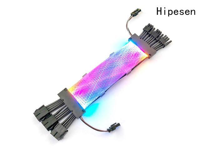 Hipesen Cool Synchronous RGB Cable Kit Addressable Voice Control for ...