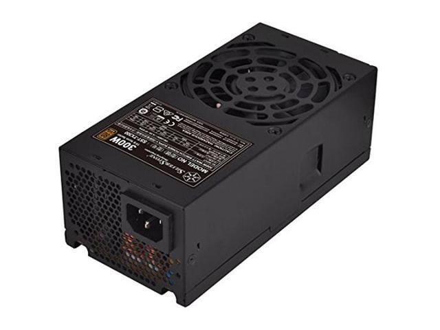 SilverStone Technology 300W Fixed Cable TFX Power Supply 80 Plus Bronze ...