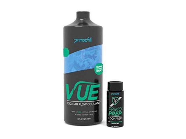 PrimoChill Vue Pre-Mix (32oz) -Computer WaterCooling Fluid - Sky Blue ...