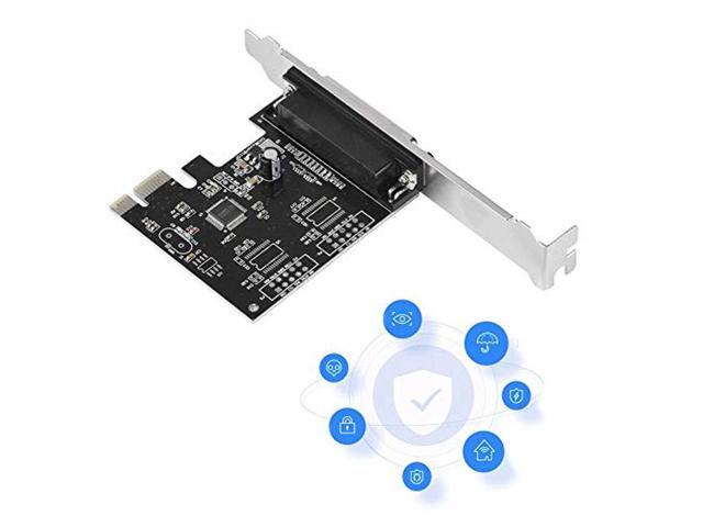 PCI-E Parallel,PCIE to Parallel Port Card Print Port LPT PCI-E LPT ...