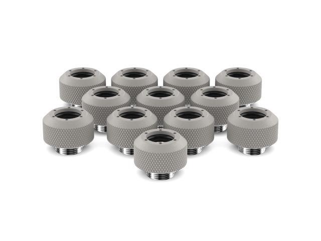 PrimoChill 1/2in. Rigid RevolverSX Series Fitting - 12 pack - TX Matte ...