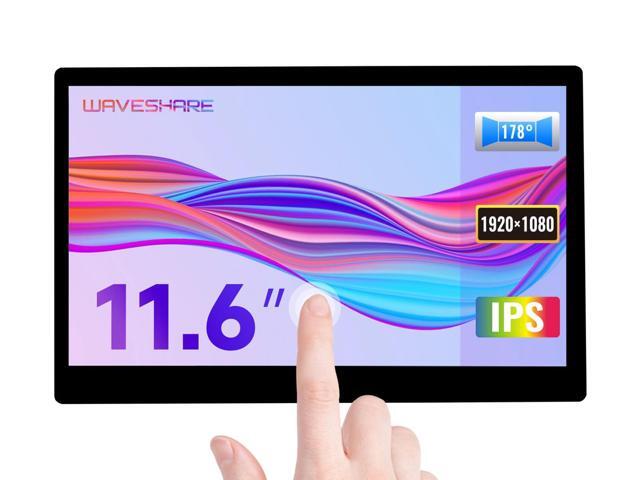 waveshare 11.6inch Capacitive Touch LCD Screen Compatible with ...