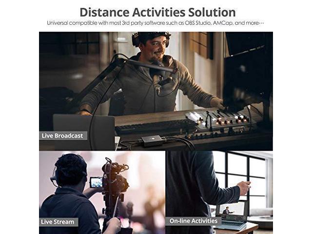 SIIG SDI Video Capture Card with SDI Loop Out, 1080p 3G/HD/SD-SDI ...