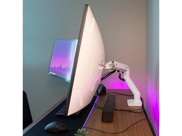 Ergotron - HX Heavy Duty Tilt Pivot - for 1000R, Ultrawide Curved ...