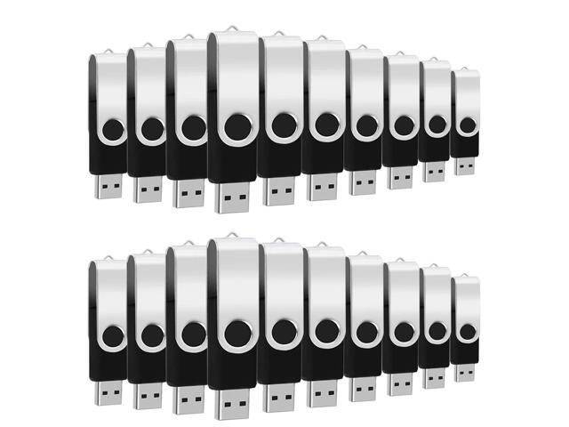 EASTBULL 20PCS 2GB USB Bulk Flash Drives 2GB Flash Drives Bulk Thumb ...