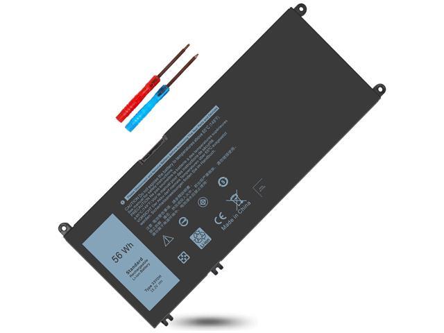 56Wh 33YDH Laptop Battery for Dell Inspiron 17 7000 7778 7779 7786 7773 ...