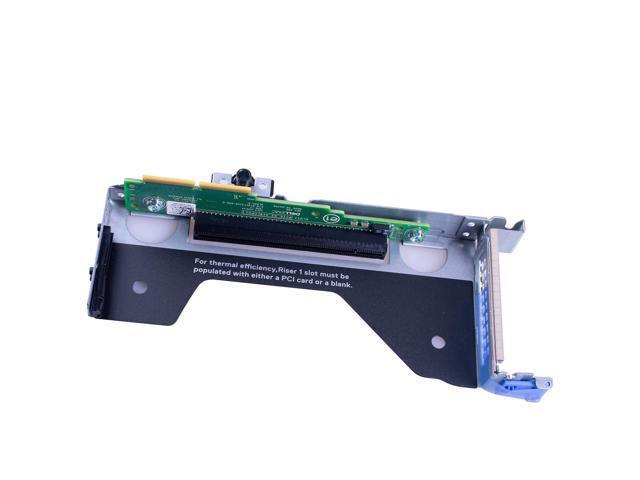BestPartsCom New Half Height PCIe Riser1 Expansion Card Compatible with ...