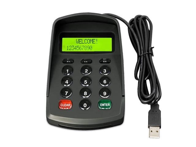 XCRFID USB 15 Keys Keypad Numeric Keyboard Numpad for Bank,Telecom ...
