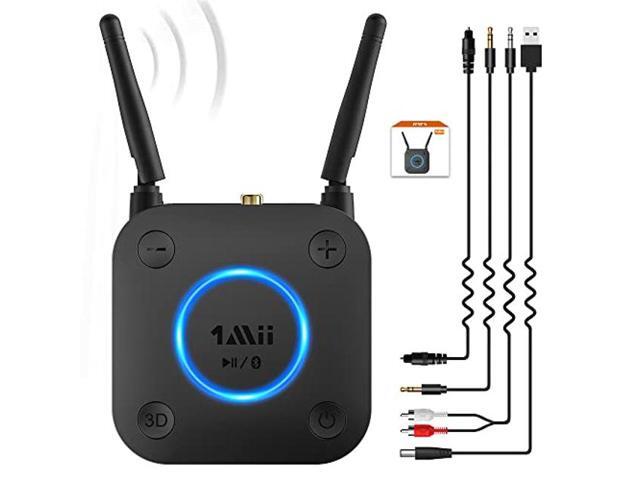 [Upgraded] 1Mii B06Pro Long Range Bluetooth Receiver, HiFi Wireless ...