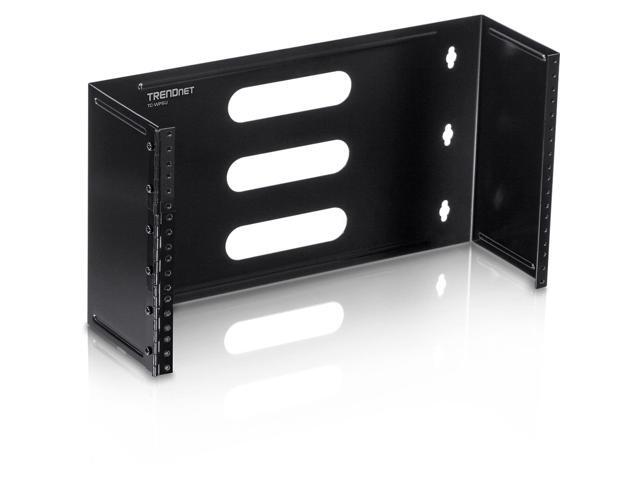 TRENDnet 6U 19-inch Hinged Wall Mount Bracket for Patch Panels and PDU ...