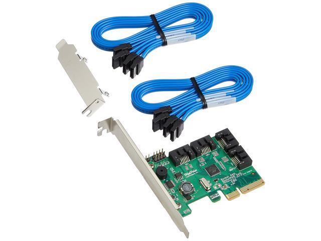 HighPoint RocketRAID 640L Internal 4 SATA Port PCI-Express 2.0 x4 SATA 6Gb/s RAID Controller ...