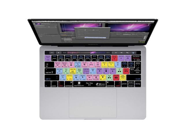 KB Covers Premiere Pro QWERTY Keyboard Cover for MacBook Pro with Touch ...