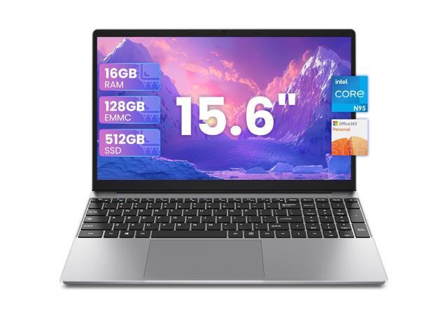 jumper Laptop with Office 365 One Year, 16GB RAM 640GB Storage, Quad ...