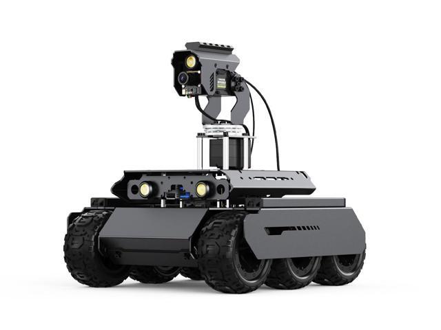 Waveshare UGV Rover Open-Source 6 Wheels 4WD AI Robot,Compatible with ...