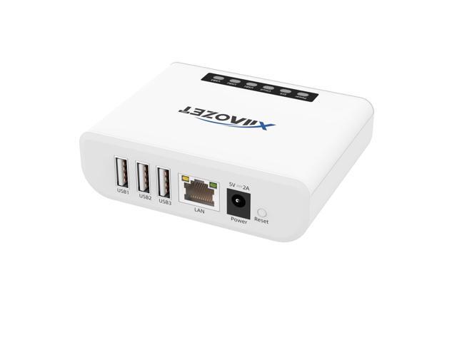 Wireless USB Server and Print Server, Share USB Devices (Printer ...