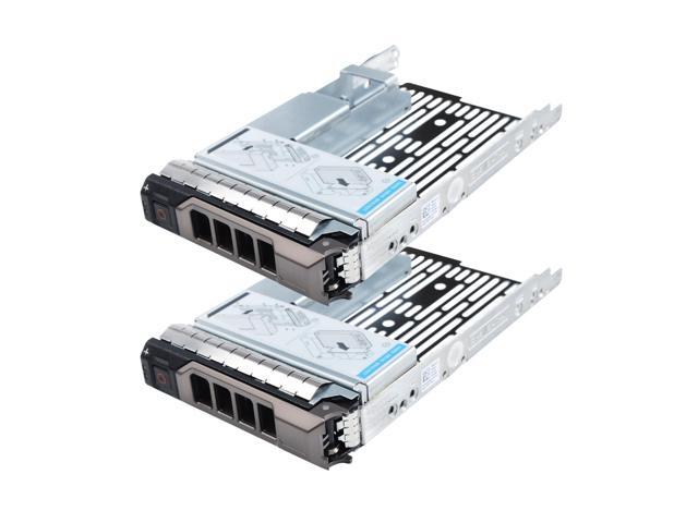 3.5" Hard Drive Caddy with 2.5" Drive Adapter Compatible with Dell ...
