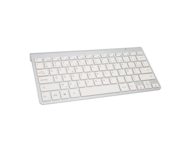 ASHATA Wireless USB-C Keyboard, 2.4g Portable Bilingual Keyboard ...