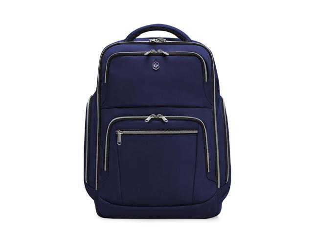 Blue Quartz Laptop Backpack for Men Women, Business Travel Anti Theft ...