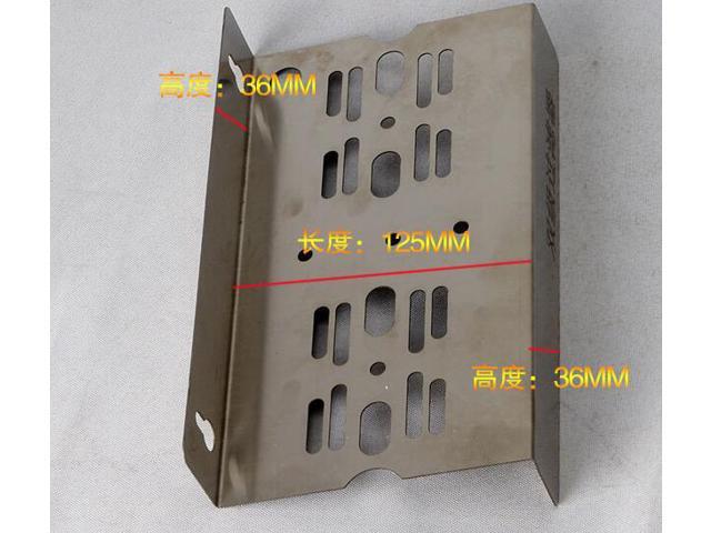 10 inches Water Filter Parts 2 stages stainless steel wall mounted ...