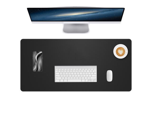 NUOYOU Leather Desk Mat Large Mouse Pad Non-Slip Waterproof Laptop ...