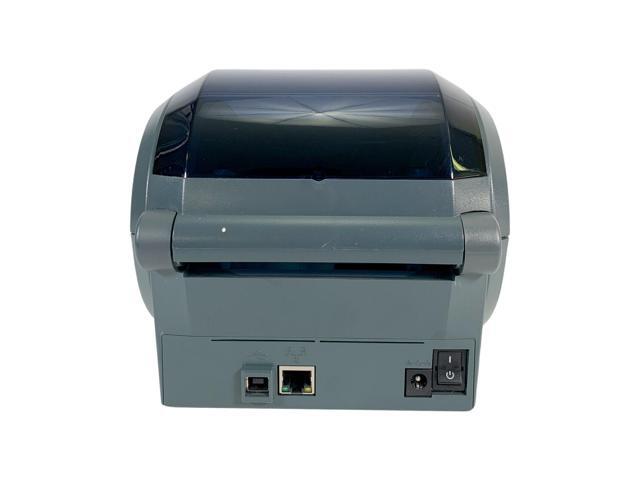 Refurbished: Zebra GK420d Direct Thermal Barcode Printer USB LAN GK42 ...