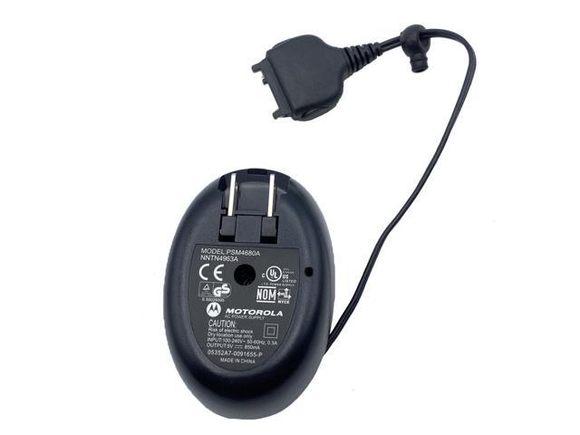 New Genuine Motorola PSM4680A AC Wall Power Supply Adapter Charger 5V ...