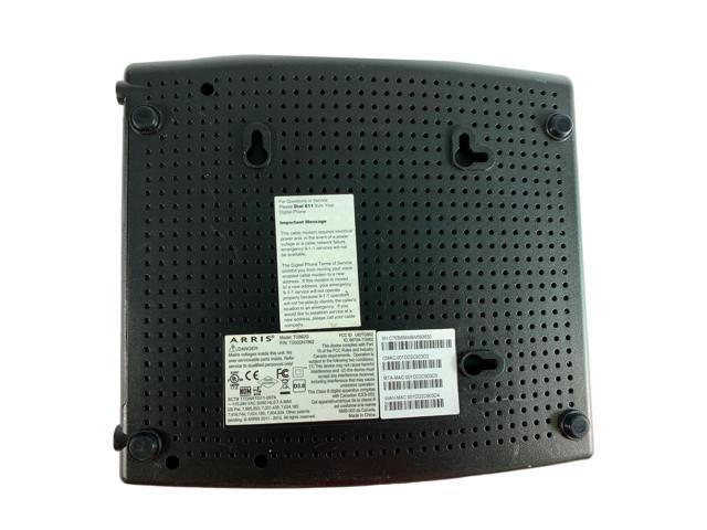 Refurbished: Arris TG862G Wireless DOCSIS 3.0 Cable Gateway 4-Port ...