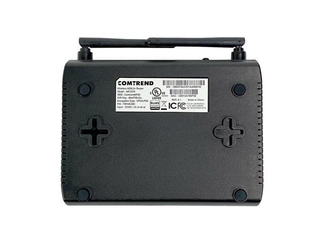 Refurbished: Comtrend AR-5319 Wireless N Gateway 4-port Ethernet ADSL 2 ...