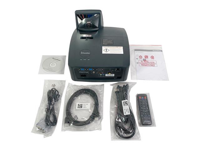 Promethean UST-P1 DLP Projector WXGA Ultra Short Throw 3300 ANSI 3D HD ...