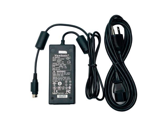 Refurbished: Genuine ViewSonic HASU12FB60 12V 5A 60W AC Adapter 4-Pin ...