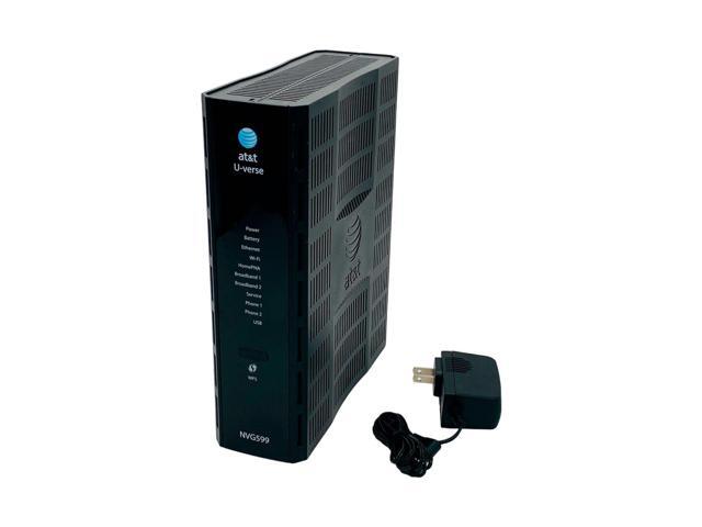 Refurbished: ARRIS Frontier NVG443B Dual Band Wi-Fi DSL Router 599049 ...