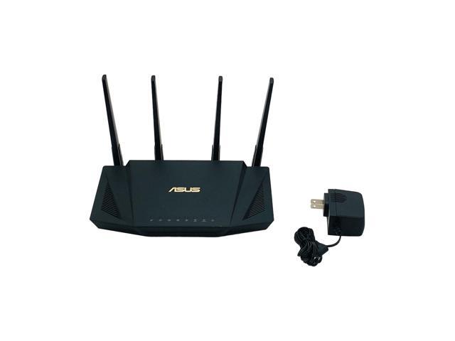 Refurbished: Asus RT-AX58U AX3000 Dual Band Gaming WIFI 6 Gigabit ...
