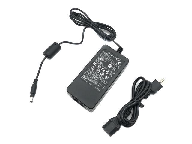 Refurbished: Genuine ViewSonic UP06031120A 12V 3.8A AC Adapter Power ...
