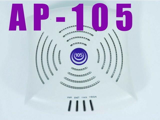 Refurbished: Aruba Networks AP-105 ARU-AP105 Dual Band 2.4&5Ghz ...