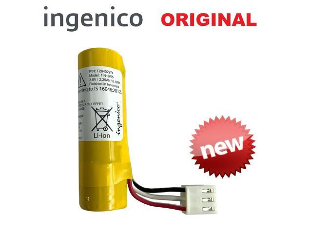 NEW Genuine Ingenico Battery for iWL220 iWL250 iWL255 iWL251 iWL252 ...