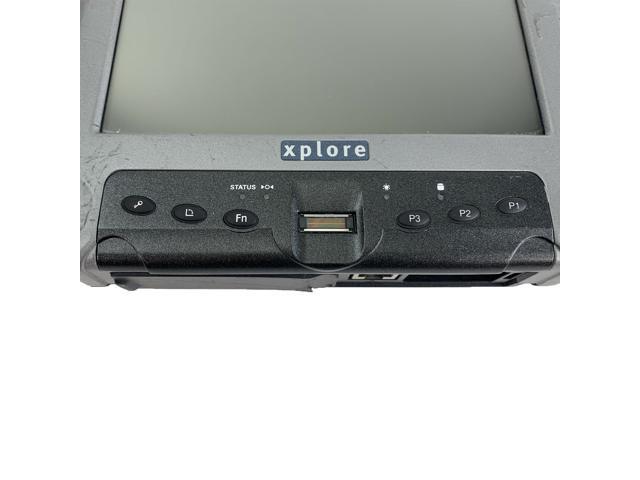 Refurbished: Xplore iX104C4 Rugged Dual Mode Tablet GPS Win10 2GB RAM ...
