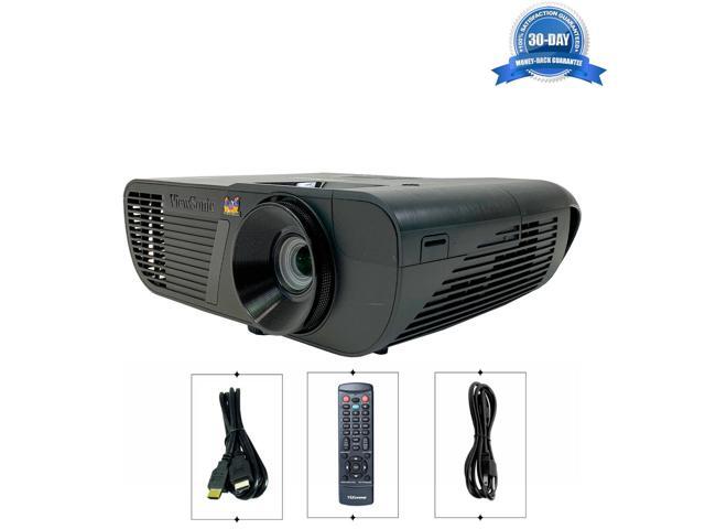 Refurbished: ViewSonic PJD6350 DLP Projector HD Short Throw Home ...