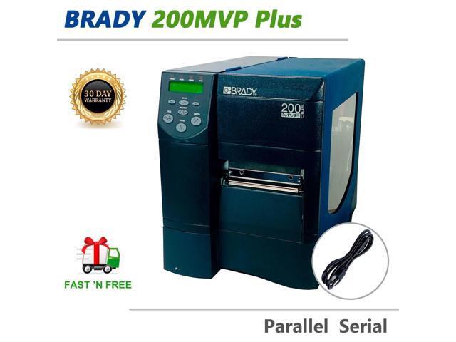 Refurbished: Brady 200MVP Plus Thermal Transfer Label Printer Serial ...
