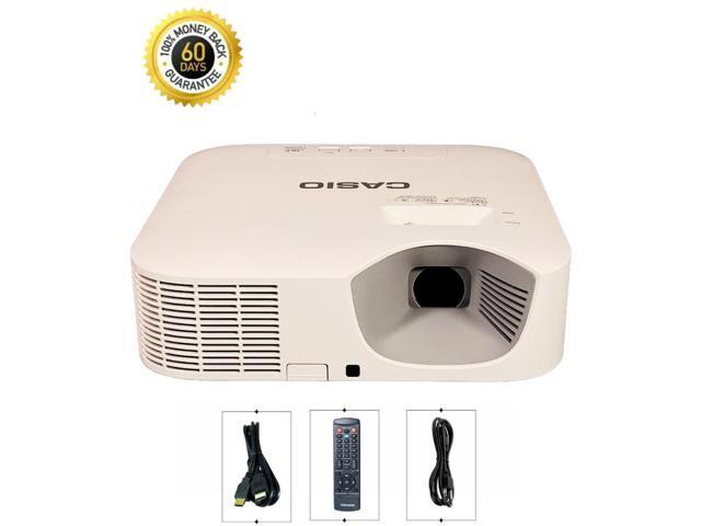 Refurbished: Casio XJ-V100W DLP Projector Home Theater 3000 ANSI HDMI ...