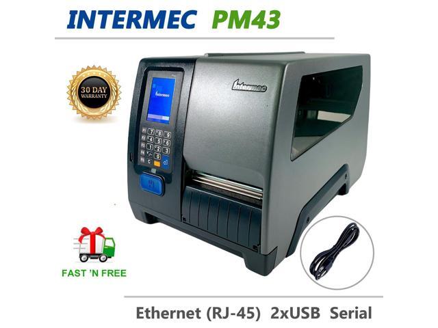 Refurbished: Intermec PM43 Industrial Direct Thermal Label Printer USB ...