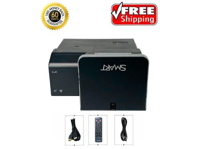 Refurbished: Smart UF75 DLP Projector Ultra Short-Throw 2500 ANSI HD 3D ...