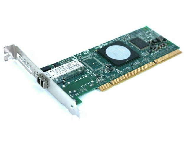 Refurbished: QLogic ISP2422 Fiber Network Card Finistar FTLF8524E2KNL ...